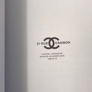 Accents | Authentic Chanel Magazine Issue 13 | Poshmark